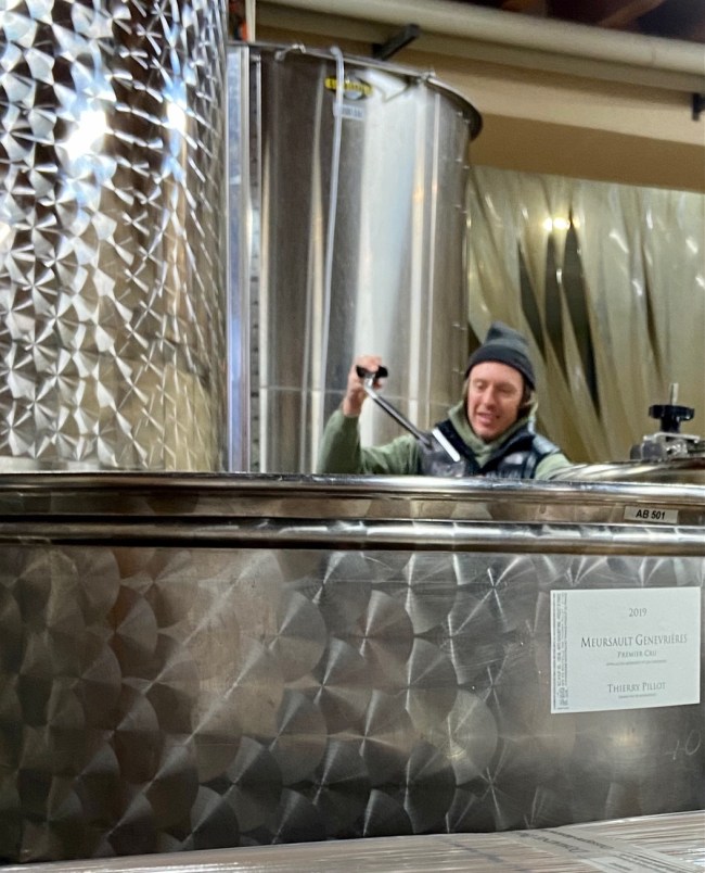 Domaine Paul Pillot – Chassagne Montrachet – WineTimeFrance Cellar
